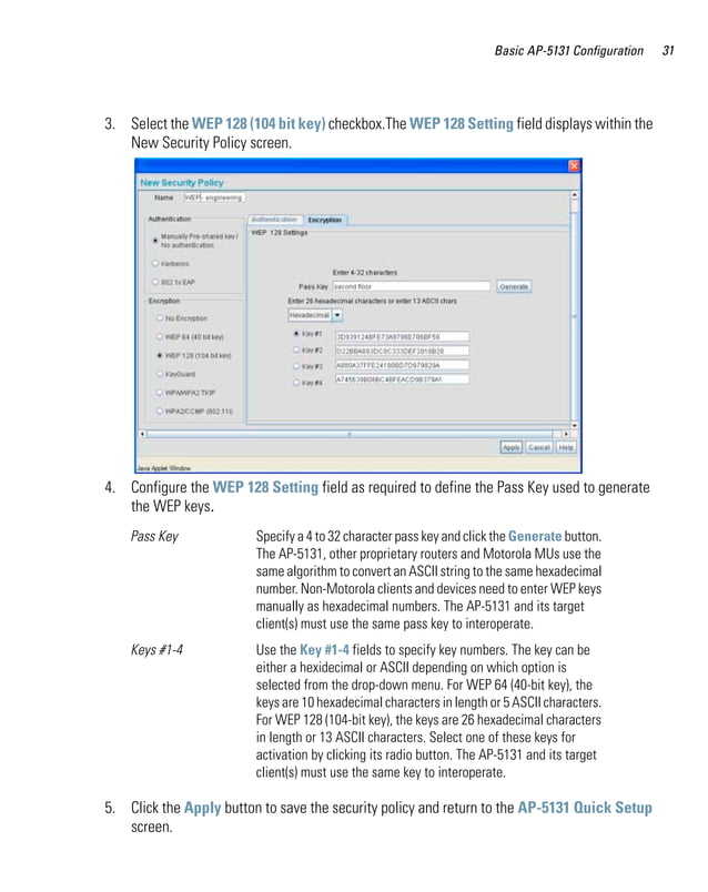 Ap 5131 access point installation guide | PDF | Operating Systems ...