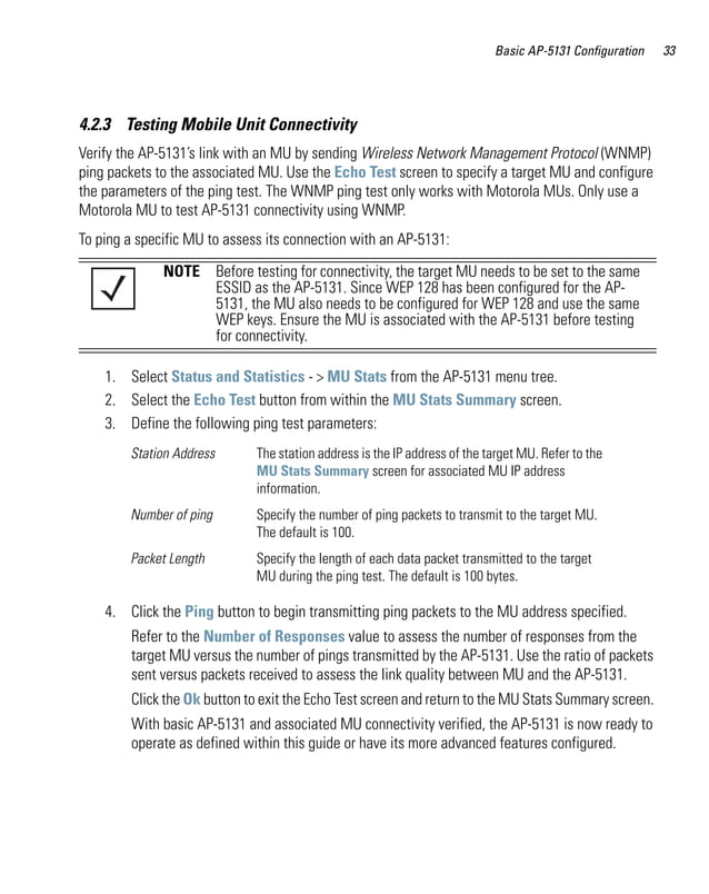 Ap 5131 access point installation guide | PDF | Operating Systems ...