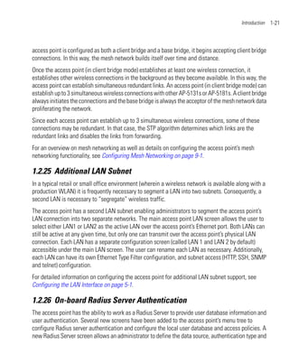 Ap 51xx access point product reference guide | PDF