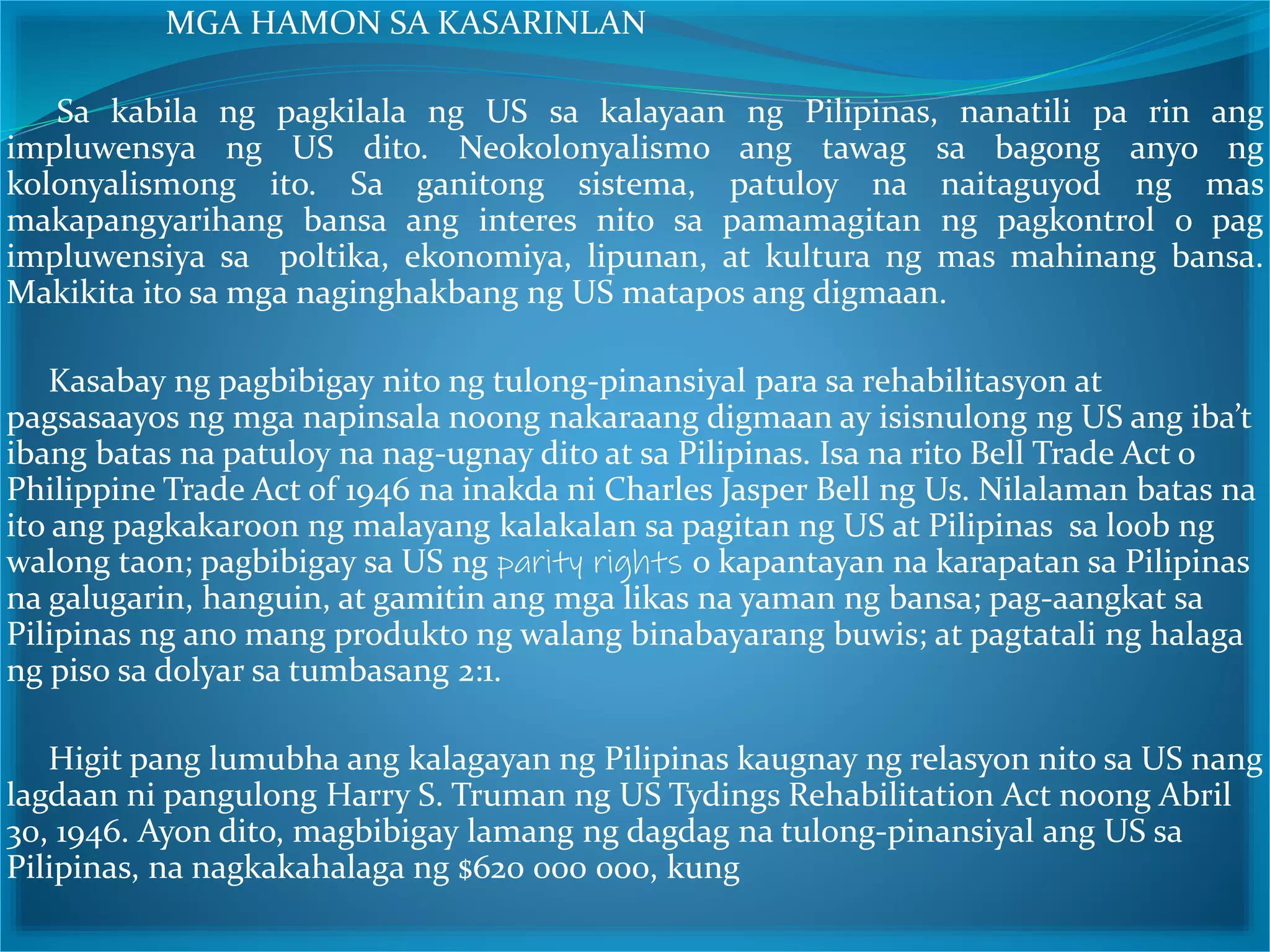 AP-6 ARALIN-15 REPORT.ppsx