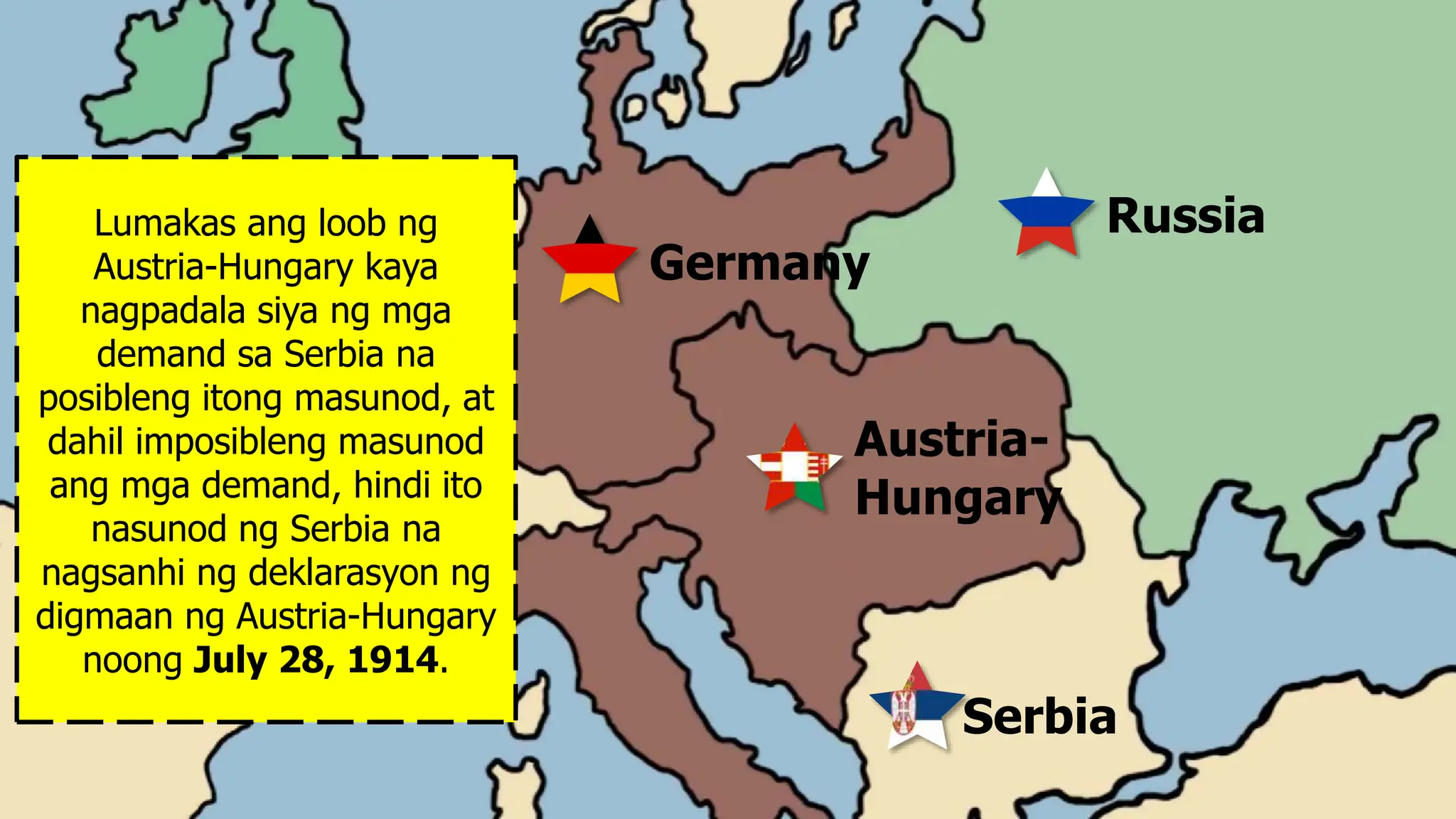 WORLD WAR 1: MGA PANGYAYARI AT EPEKTO NG WORLD WAR 1 | PPTX