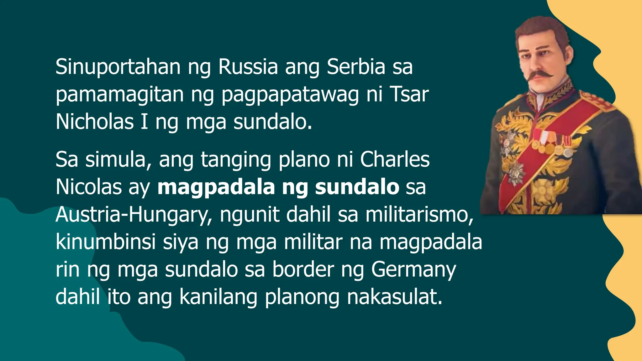WORLD WAR 1: MGA PANGYAYARI AT EPEKTO NG WORLD WAR 1 | PPTX