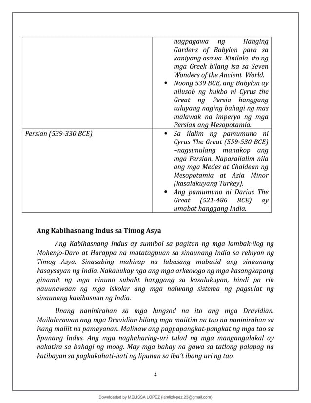 ap-8-modyul-week-6-wwww.pdf UEGAHAVDBBGAH | PDF