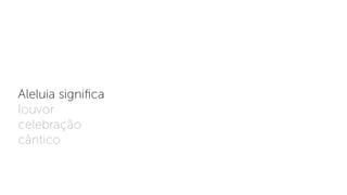 Branding - Aleluya | PPT