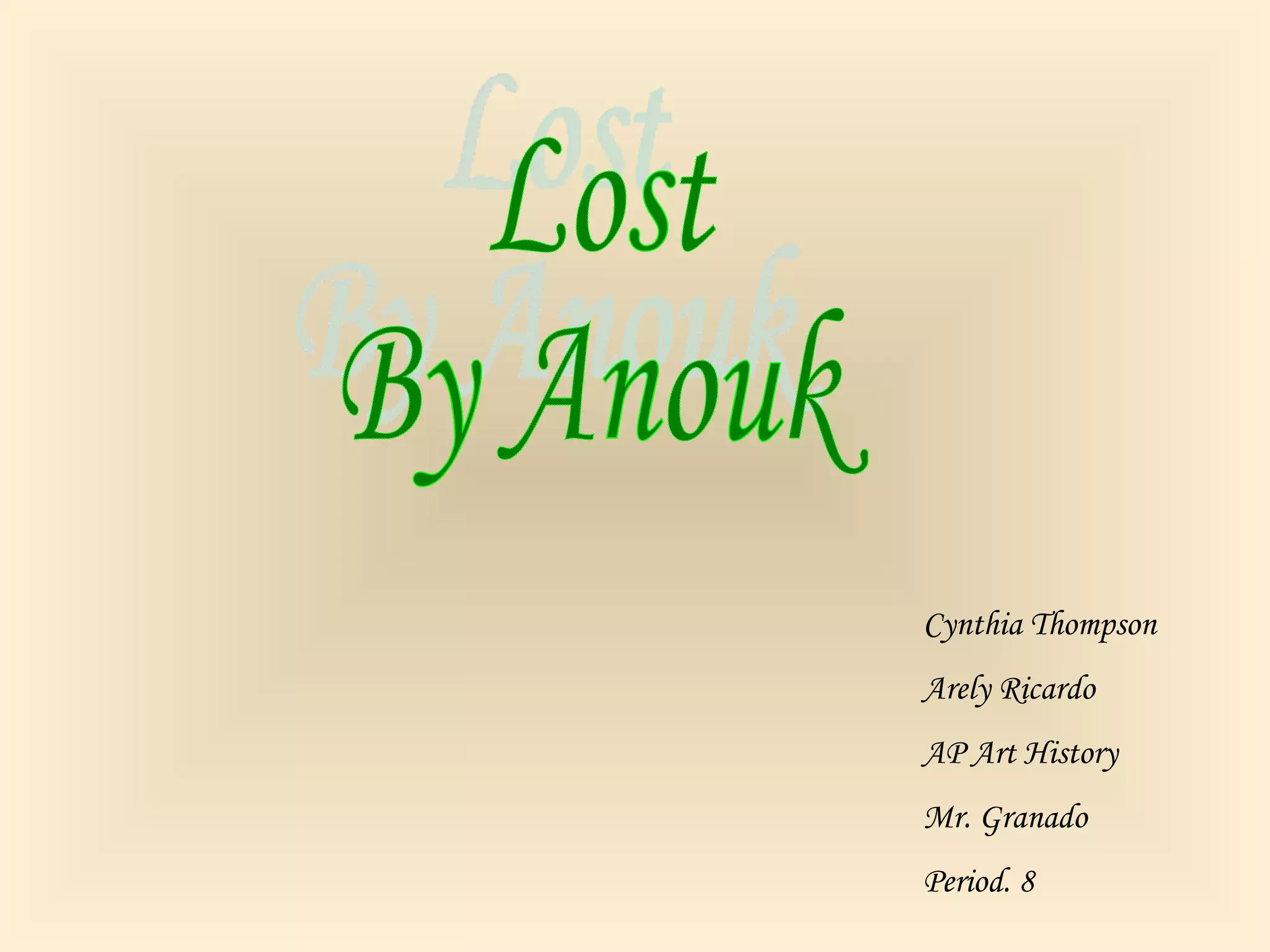 Ap Art History Presentation | PPT