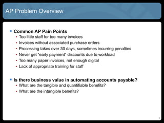 AP Automation for EBS or PeopleSoft with Oracle WebCenter | PPTX