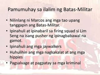 Ap batas militar | PPTX