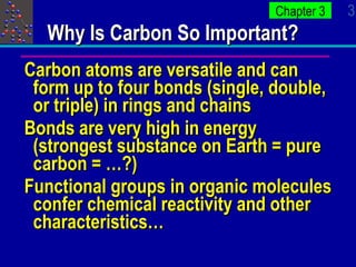 Ap Bio Ch3 PowerPoint | PPT