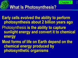 Ap Bio Ch7 Power Point | PPT