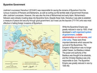 Ap Byzantine Empire[1] | PPT | Free Download