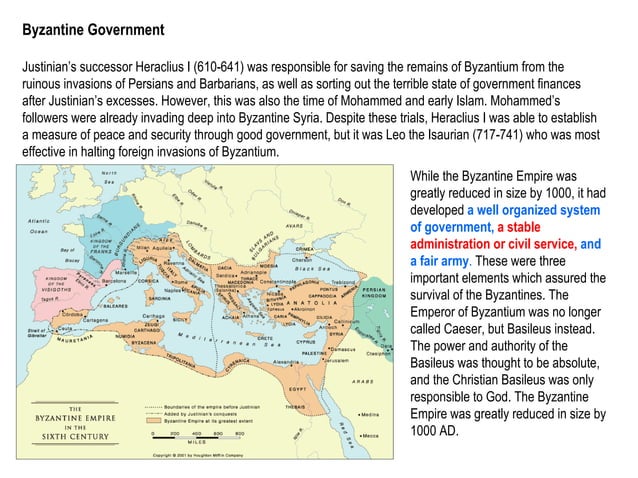 Ap Byzantine Empire[1] | PPT
