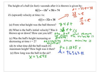 AP Calculus Slides October 17, 2007 | PPT