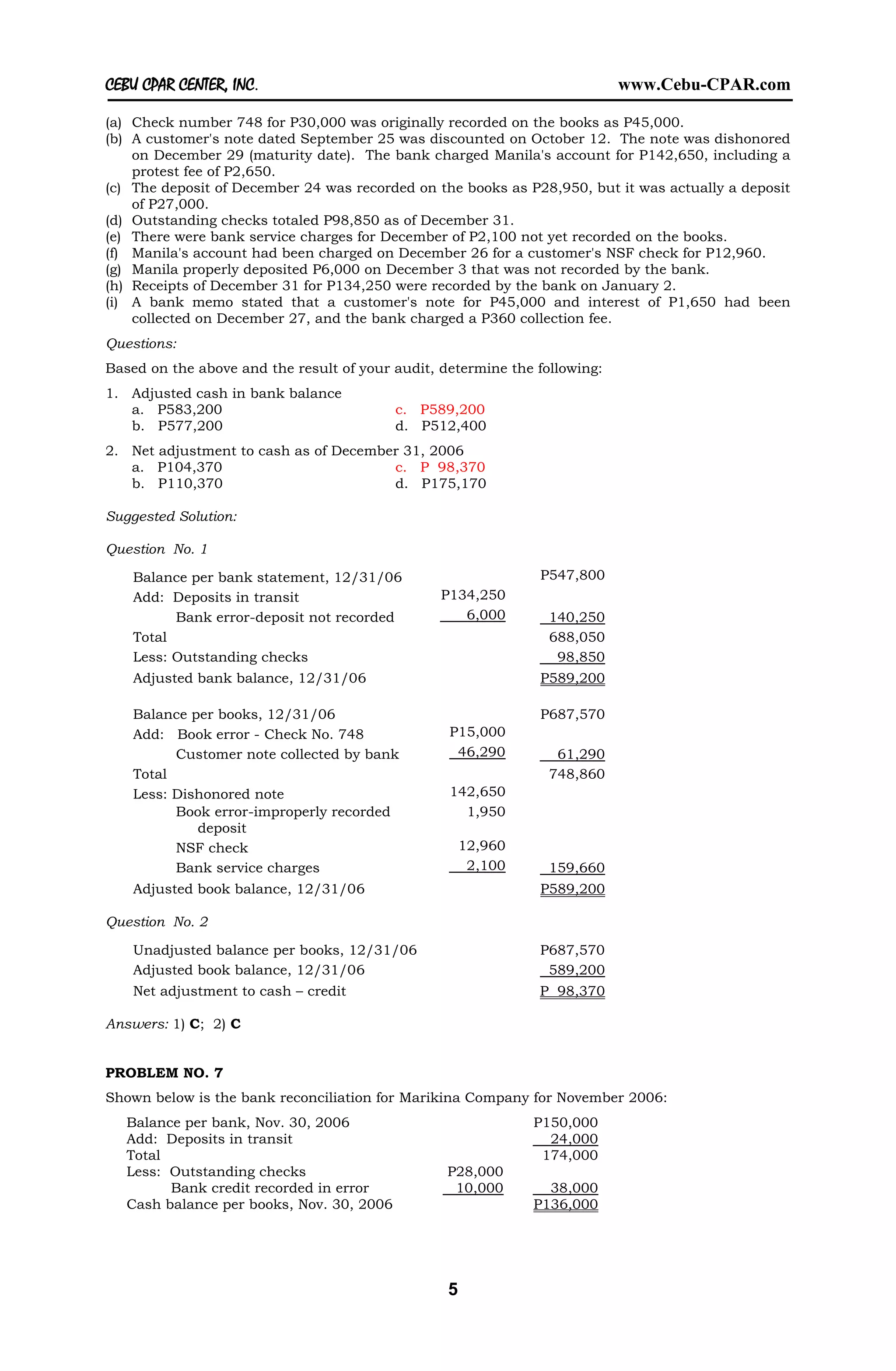 Ap cash-cash-equivalents-q | PDF