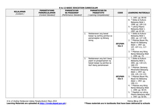 AP Curriculum Guide | PDF