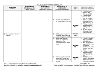 AP Curriculum Guide | PDF