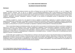 AP Curriculum Guide | PDF