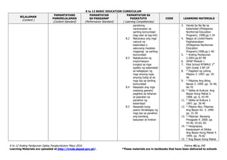 AP Curriculum Guide | PDF