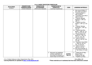 AP Curriculum Guide | PDF