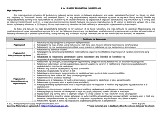 AP Curriculum Guide | PDF