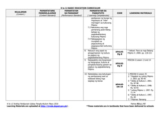 AP Curriculum Guide | PDF