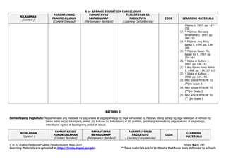 AP Curriculum Guide | PDF