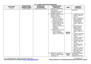 AP Curriculum Guide | PDF