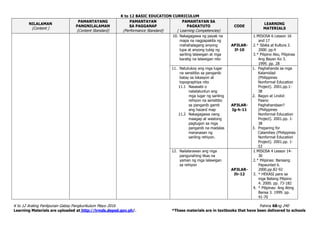 AP Curriculum Guide | PDF