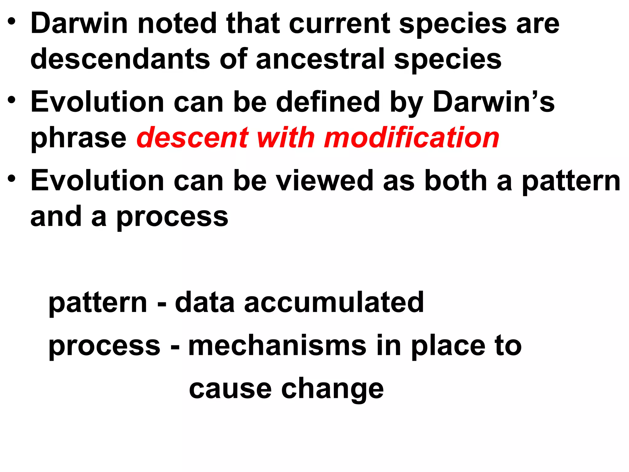 Ap Chapter 22 Mechanisms Of Evolution | PPT