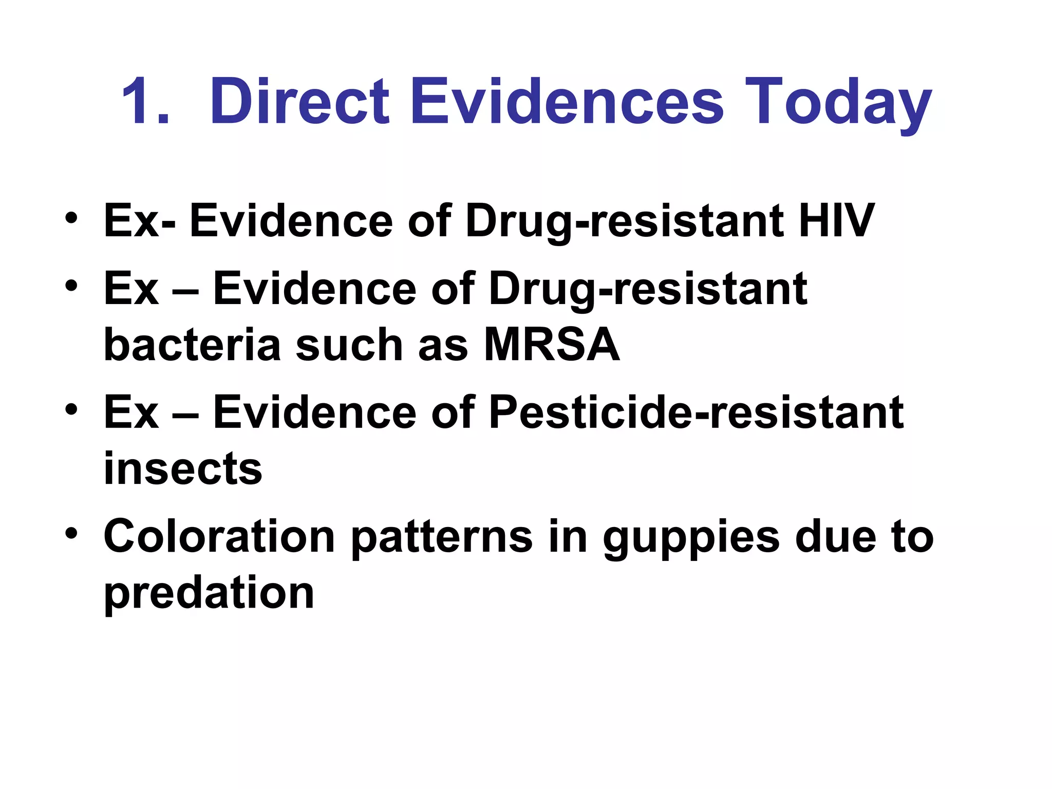 Ap Chapter 22 Mechanisms Of Evolution | PPT