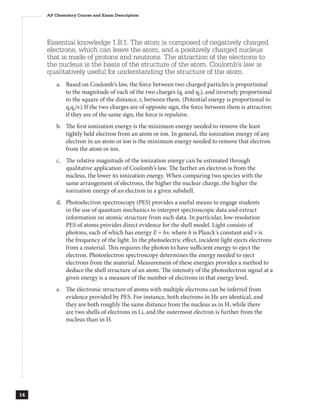 Ap chemistry-course-and-exam-description | PDF