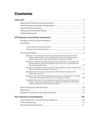 Ap chemistry-course-and-exam-description | PDF