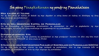 Reporma sa Pagbubuwis | PPTX