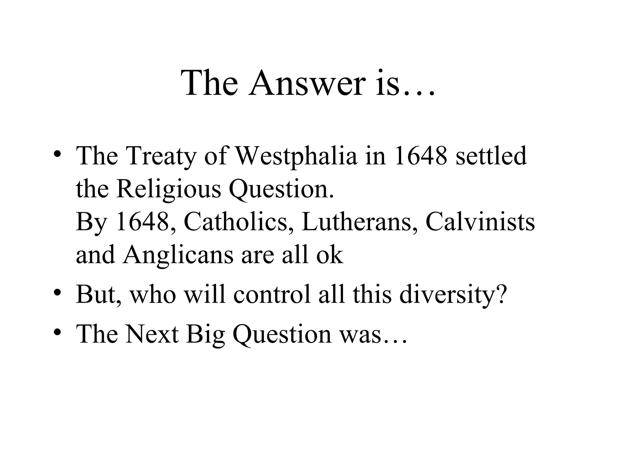 AP European History Overview 1450-1650 | PPT
