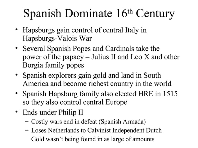 AP European History Overview 1450-1650 | PPT