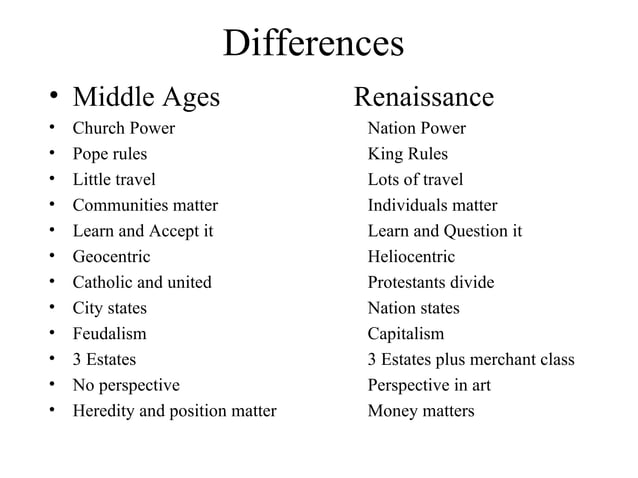 AP European History Overview 1450-1650 | PPT