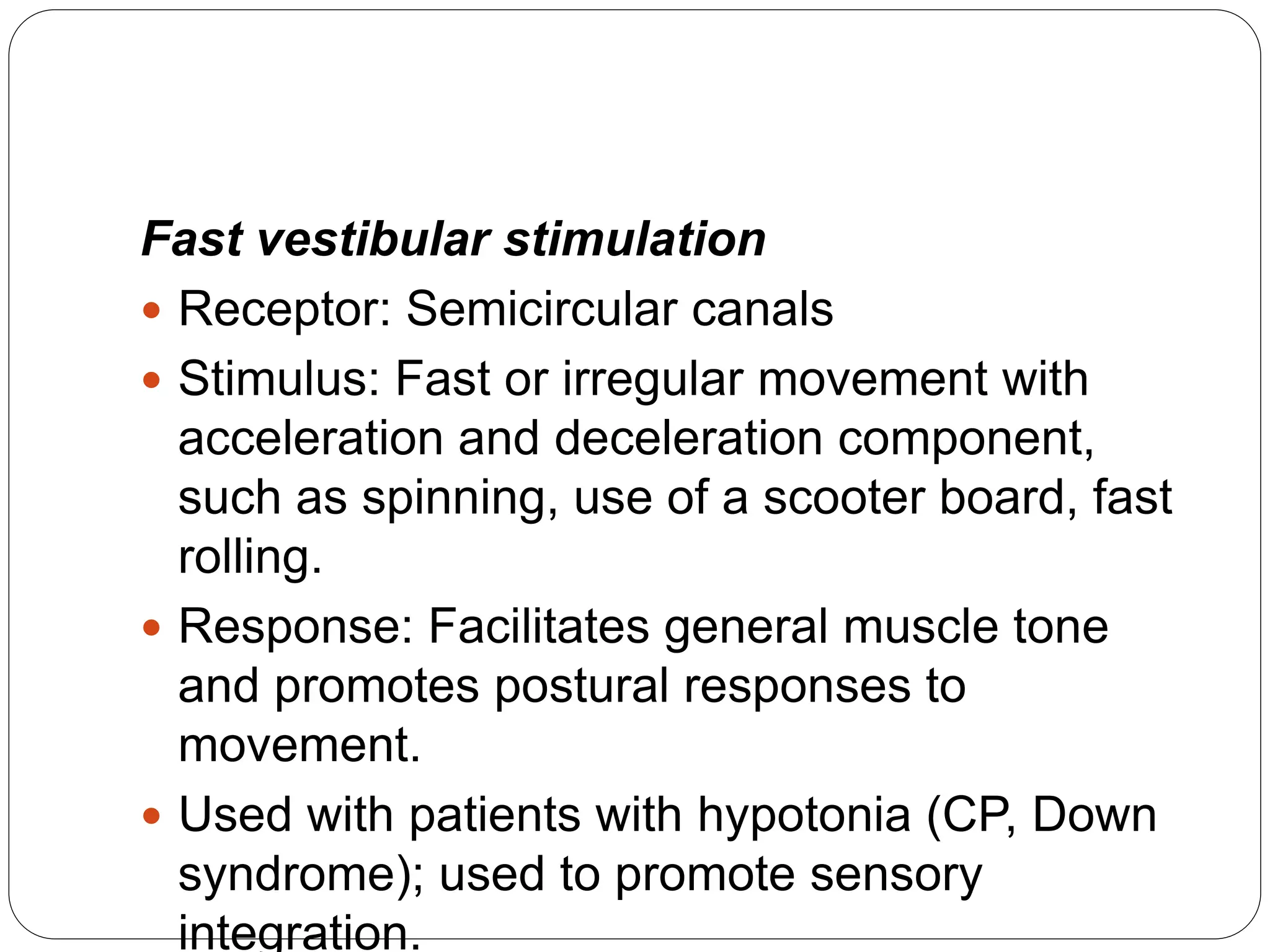 Ap facilitatory and inhibitatory technique | PPTX