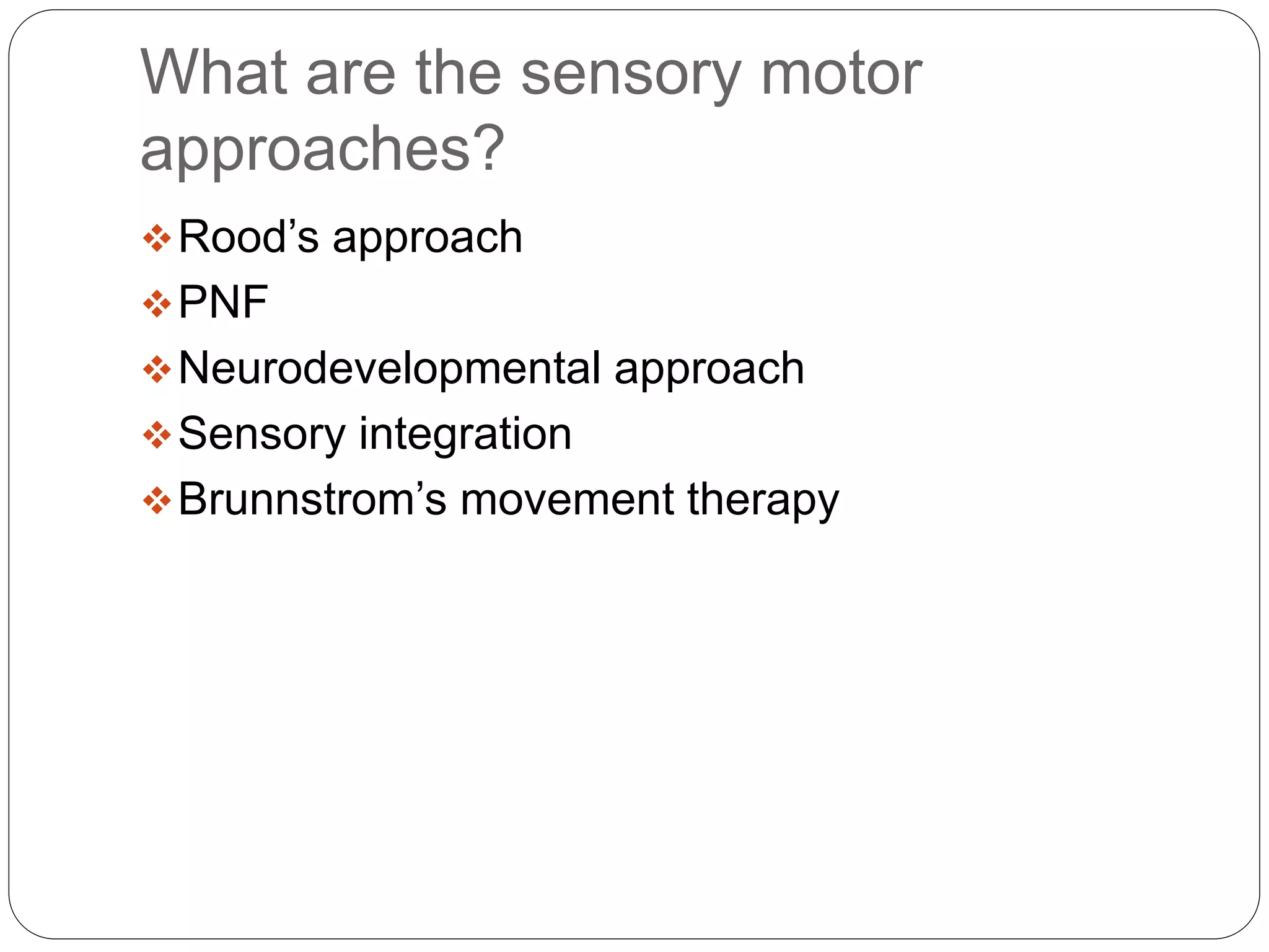 Ap facilitatory and inhibitatory technique | PPTX