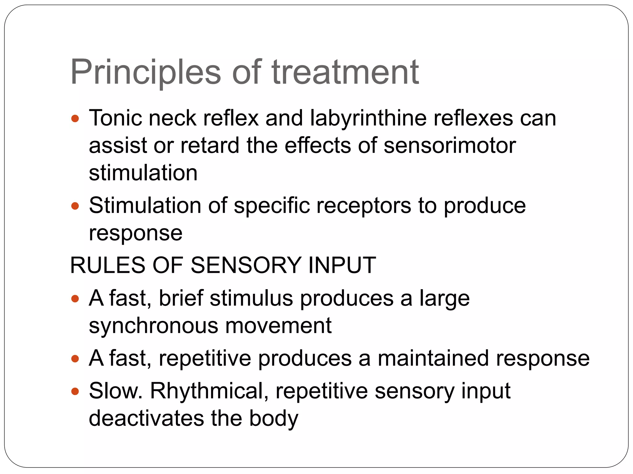 Ap facilitatory and inhibitatory technique | PPTX