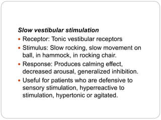Ap facilitatory and inhibitatory technique | PPTX