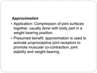 Ap facilitatory and inhibitatory technique | PPTX | Physical Therapy ...