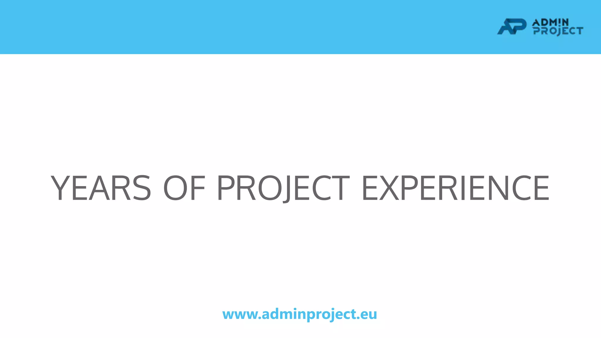 AdminProject management system - short presentation | PPT