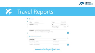 AdminProject management system - short presentation | PPT