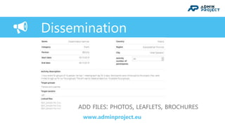 AdminProject management system - short presentation | PPT