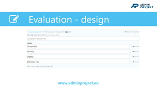 AdminProject management system - short presentation | PPT