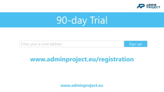AdminProject management system - short presentation | PPT