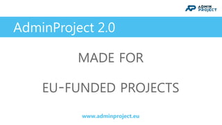 AdminProject management system - short presentation | PPT