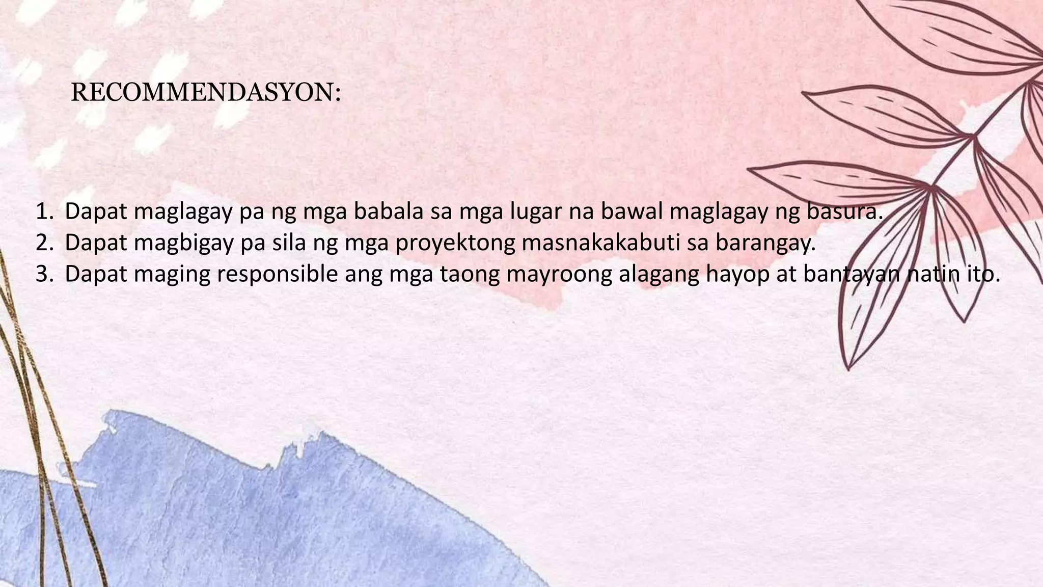 MGA SULIRANIN SA PAMAYANAN | PPTX