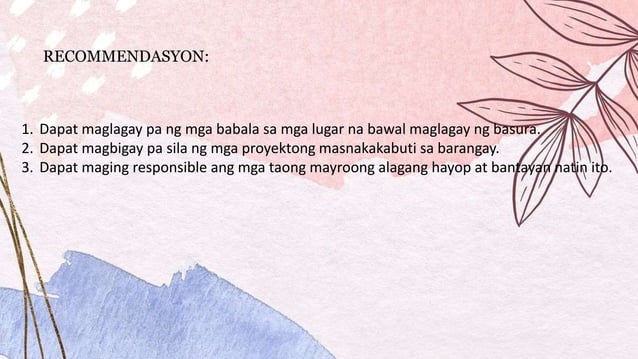 MGA SULIRANIN SA PAMAYANAN | PPTX