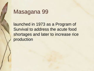 Assessing the success of the Green REvolution | PPTX