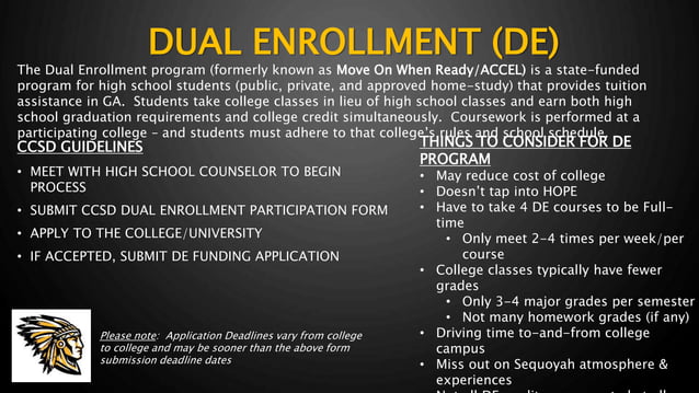 AP-Honors-wbl-dual enrollment | PPT